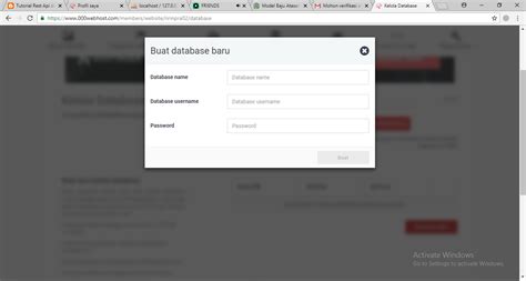 Tutorial Rest Api Dengan Hosting