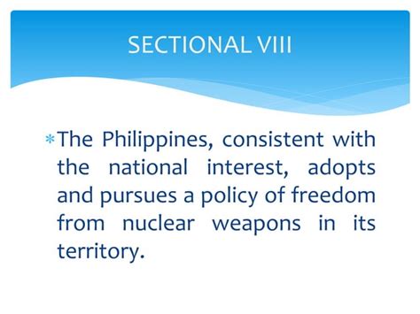 Article Ii Declaration Of Principles And State Policies Ppt