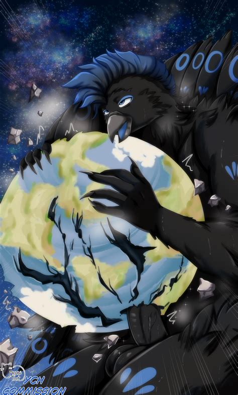 Rule 34 Anthro Avian Balls Big Balls Big Penis Bird Black Body Black