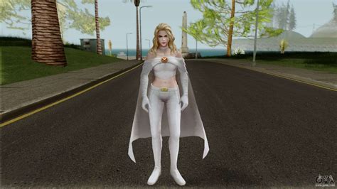 Marvel Future Fight Emma Frost For Gta San Andreas