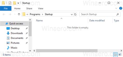 Windows 10 Startup Folder Jclasopa