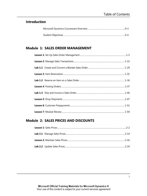 80440a Nav2013 Enus Tr Toc Pdf Sales Invoice