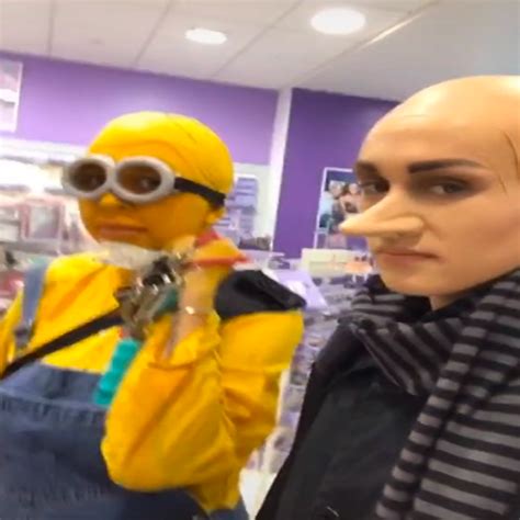 Gru Costume Minion Costumes Halloween Make Couple Halloween Costumes