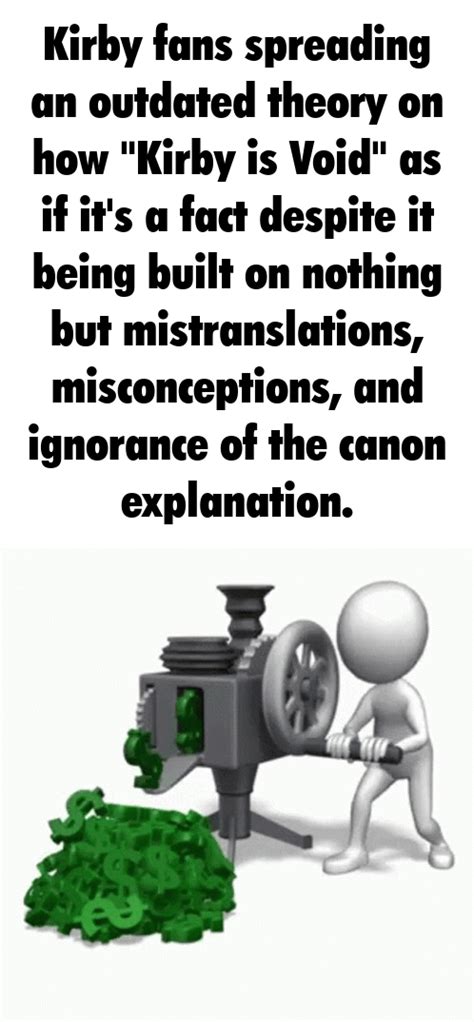 Can We As A Community Please Stop Treating A Theory With No Actual Evidence Like A Fact Before