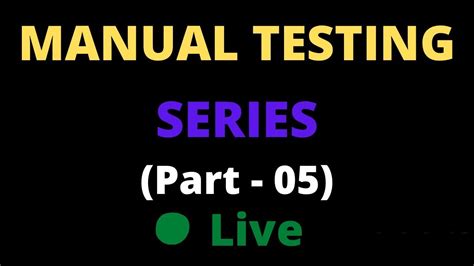 Manual Testing For Beginners Part 05 Software Testing Life Cycle Stlc Manual Testing