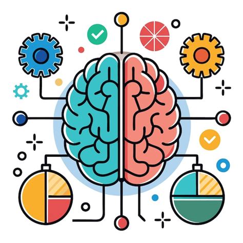 Premium Vector Artificial Ai Brain Icon Ai Machine Digital Robot Hand Drawn Doodle Line Icon