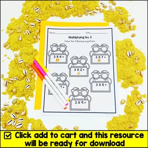 Summer Multiplication Practice Multiplication Worksheets Summer
