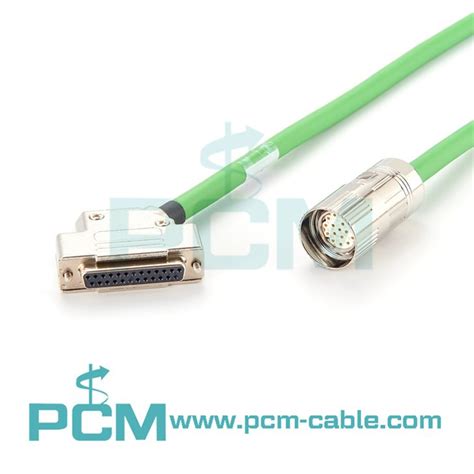 Customized Pre Assembled Signal Cable For Smc20 Sensor Module To