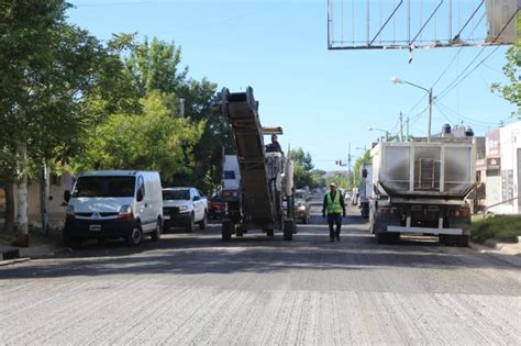 Plan De Asfalto La Municipalidad Suma La Repavimentación De 50 Cuadras