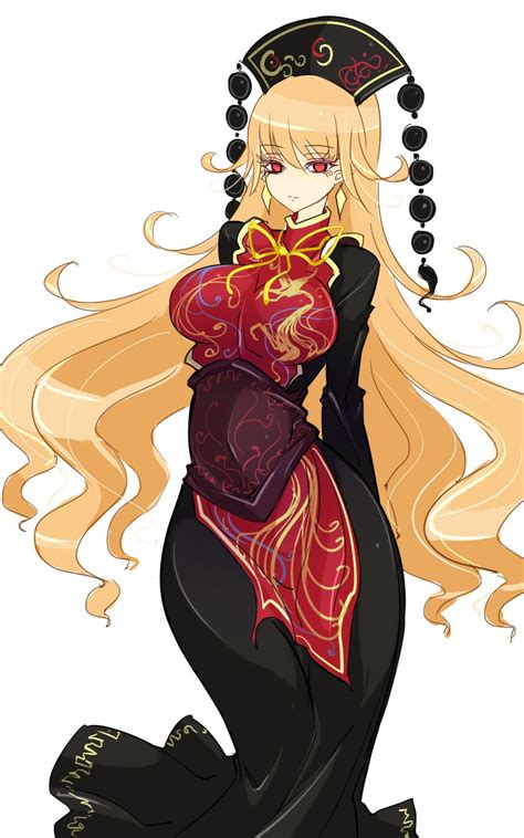 Junko Touhou Drawn By Raptor7 Danbooru