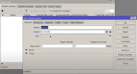 Simple Queue базовое знакомство Mikrotik Training