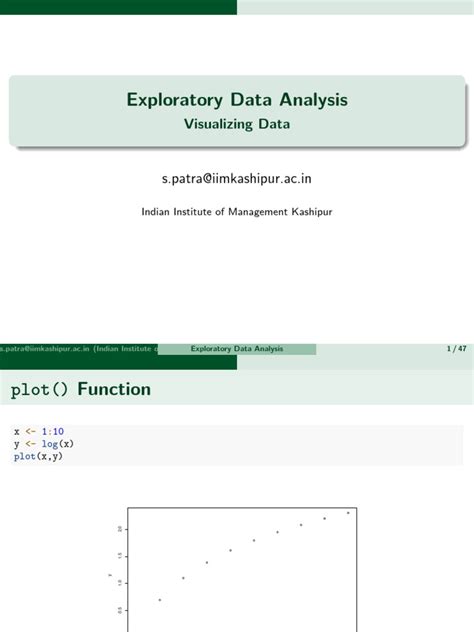 R Visualization Ada Pdf Color Data Analysis
