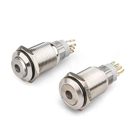 12v Button Switch Dau Components