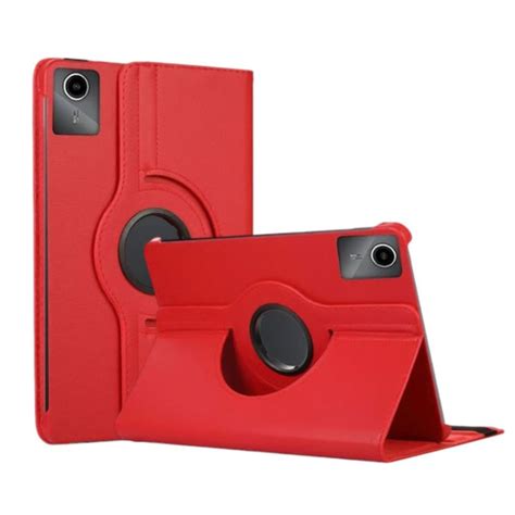 Ripley Funda Giratoria Para Tablet Lenovo M Rojo