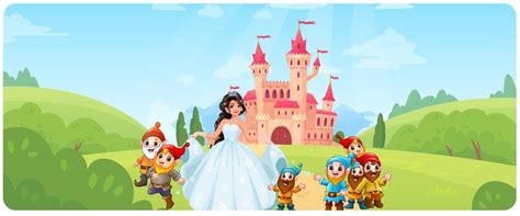 Snow White And The Seven Dwarfs Story Telegraph