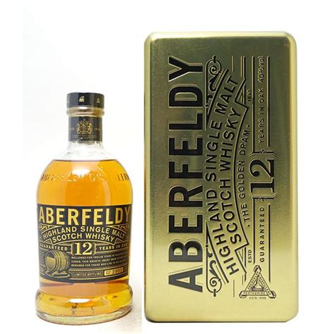 アバフェルディ 12年 シングルモルトウイスキー 40度 700ml 箱付 並行品 スコッチウイスキー ハイランド Ycdsafj5