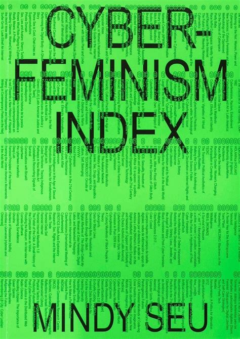Mindy Seu Mdes 19 Cyberfeminism Index Harvard Graduate School