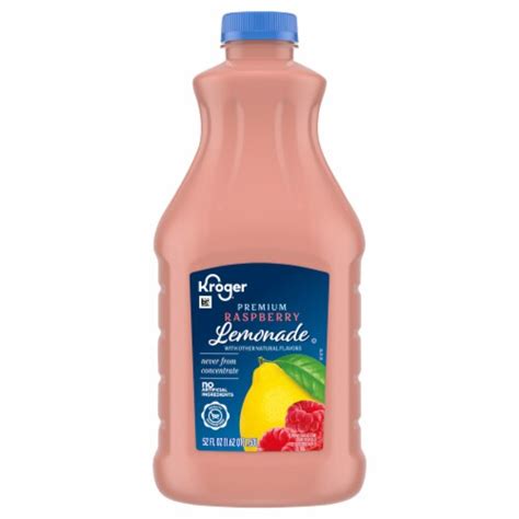 Kroger® Raspberry Lemonade 52 Fl Oz Harris Teeter