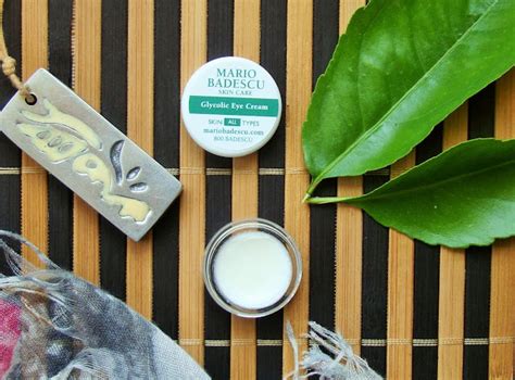 Little White Truths Mario Badescu Glycolic Eye Cream Review