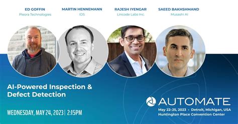Pleora Technologies On Linkedin Manufacturing Ai Automate2023