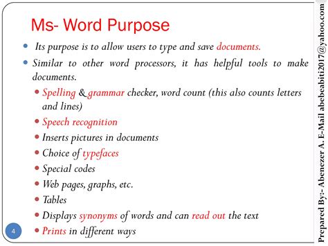 Ms Word 2007 Pptx Pdf