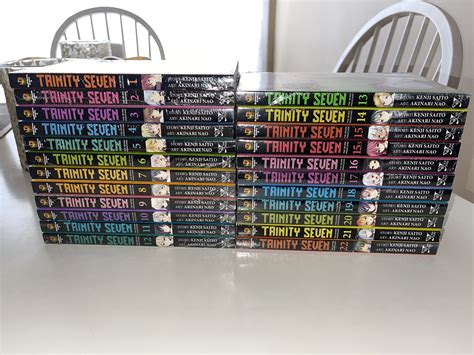 156 Best Trinity Seven Images On Pholder Trinity Seven Trinity Seven