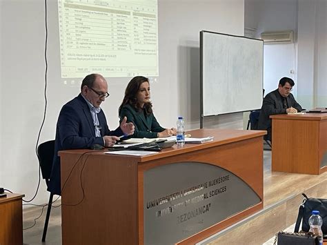 Fakulteti I Shkencave Mjekësore Dhe Fakulteti I Farmacisë Të Amecc