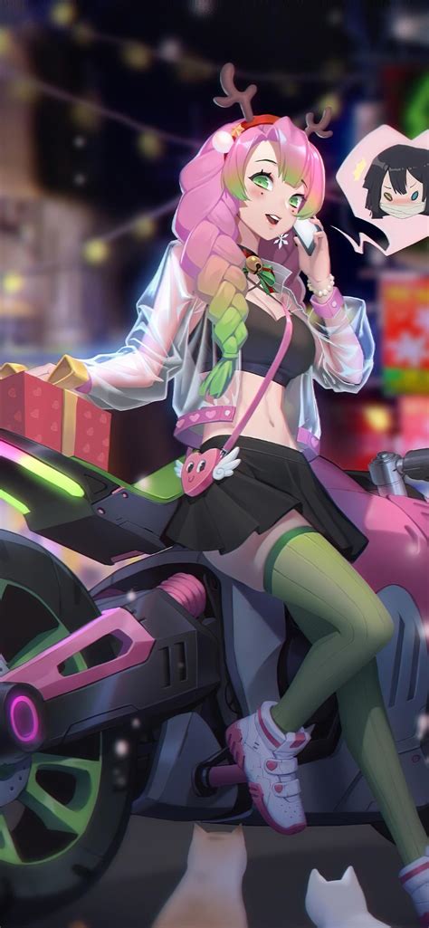 🔥 40 Iphone Christmas Anime Wallpapers Wallpapersafari