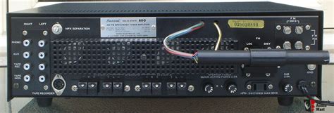 Sansui 800 Am Fm Stereo Receiver Photo 959150 Us Audio Mart