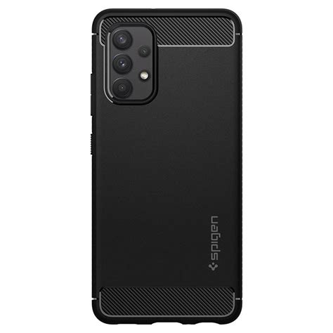 Spigen Rugged Armor Samsung Galaxy A52 5g Galaxy A52s Tpu Case Black