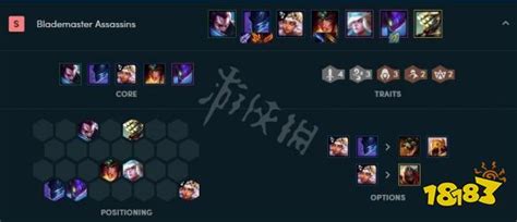 《云顶之弈》杀人剑怎么合成 剑士秘术阵容玩法一览