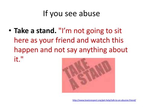 Dating Violence Powerpoint Pptx
