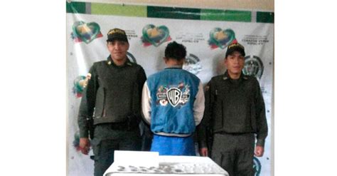 Capturan hombre con dosis de cocaína