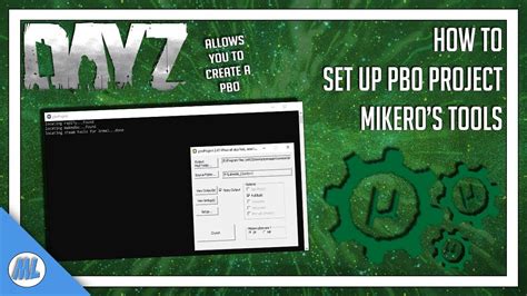 DayZ How To Set Up Pbo Project Mikero S Tools DayZ Tools YouTube