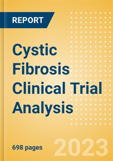 Cystic Fibrosis Clinical Trial Analysis By Phase Trial Status End
