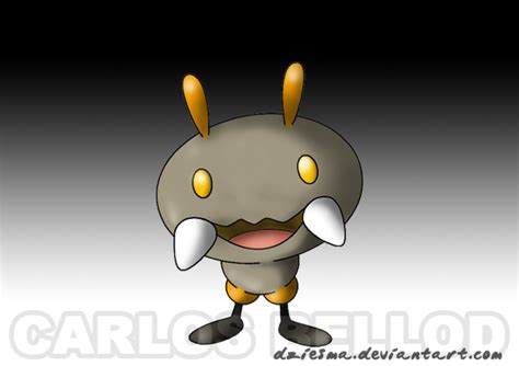 Antric Ant Pokemon By Dziesma On Deviantart