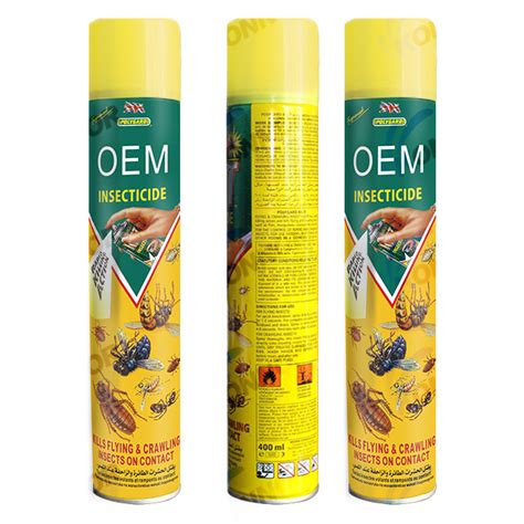 Oem 500ml Insecticide Aerosol Spray Anti Flying Mosquitoes Pest