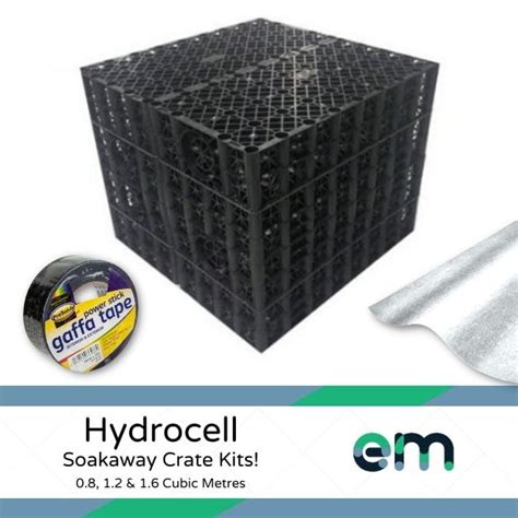 Soakaway Crates Attenuation Crates And Cells For Drainage