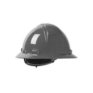 PIP 280 HP641RV 14 Dark Gray High Density Polyethylene Full Brim Hard