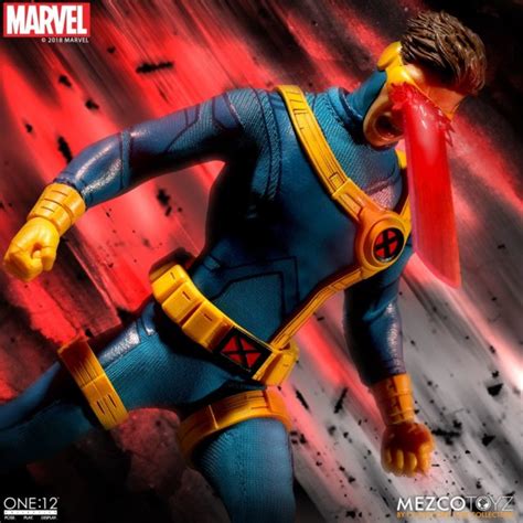 Mezco One Collective Cyclops X Men Figure Up For Order Marvel Toy News
