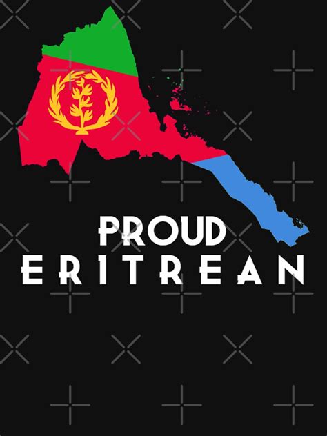 Proud Eritrean Flag T Shirt For Sale By JG0024 Redbubble Eritrea T Shirts Africa T