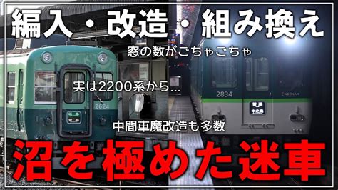 【名・迷列車で行こう】185 編入・改造・組み換え全ての迷要素を備えた京阪史上最恐の車両！？京阪史上一番の沼な迷車両 京阪2600系