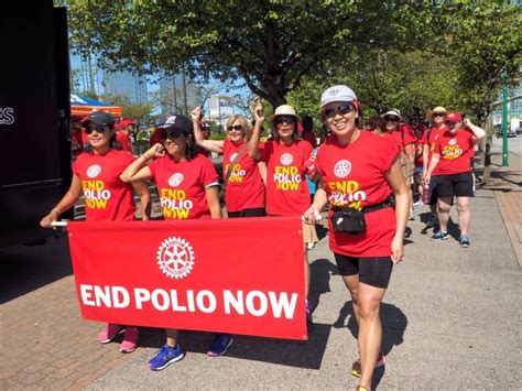 New West Rotary Clubs Are Committed To Eradicating Polio New West Record