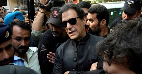 Pakistan Court Accepts Ex Pm Imran Khans Apology In Contempt Case