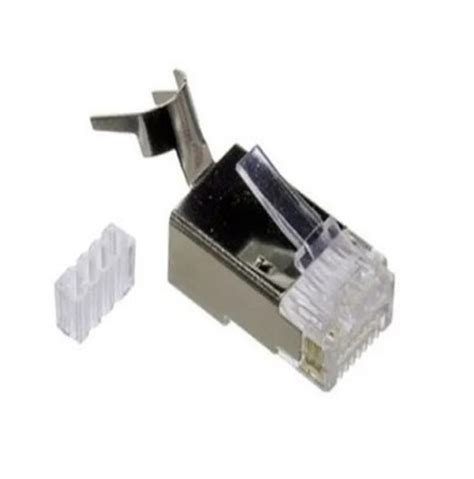 Economical Interface Cat 7 Rj45 Connector For Telicommunication
