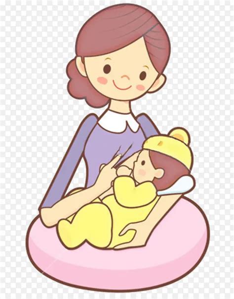 卡通科学母乳喂养漫画PNGPNG图片素材下载 图片编号qvmnnopw 免抠素材网