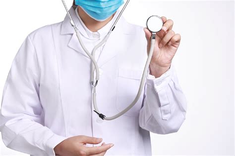医生大夫护士医疗注射新冠疫情防护白底医护模特图uvision摄影 站酷zcool