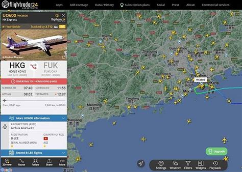 香港快運往福岡客機疑艙內氣壓問題 折返赤鱲角機場降落 Oncc 東網 Line Today