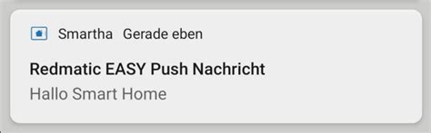 Github Matten Matten Redmatic Easy Push Flow Senden Von Push