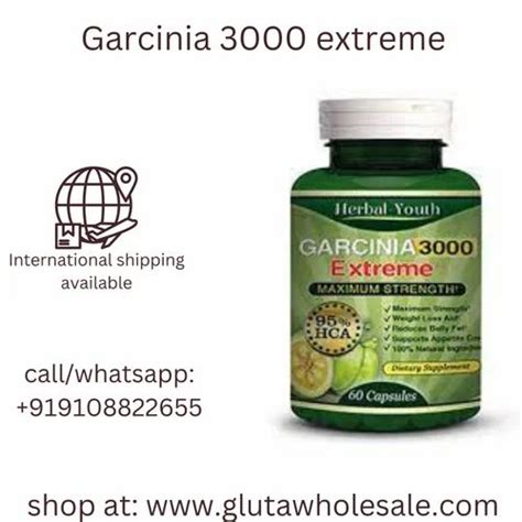 Garcinia 3000 Extreme For Personal At ₹ 1999bottle In Bengaluru Id